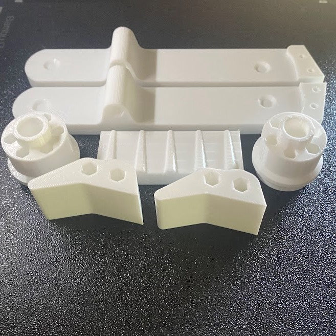 Peter Bar Kit - Printed TPU Parts