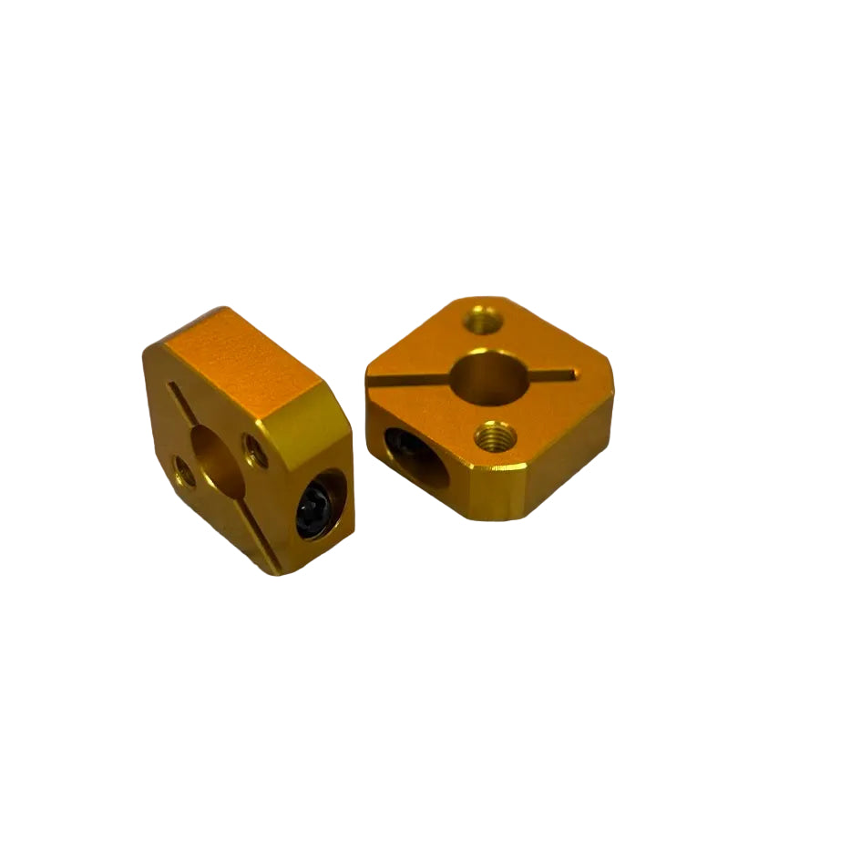 Repeat Gold Clamp Hub (2pcs)